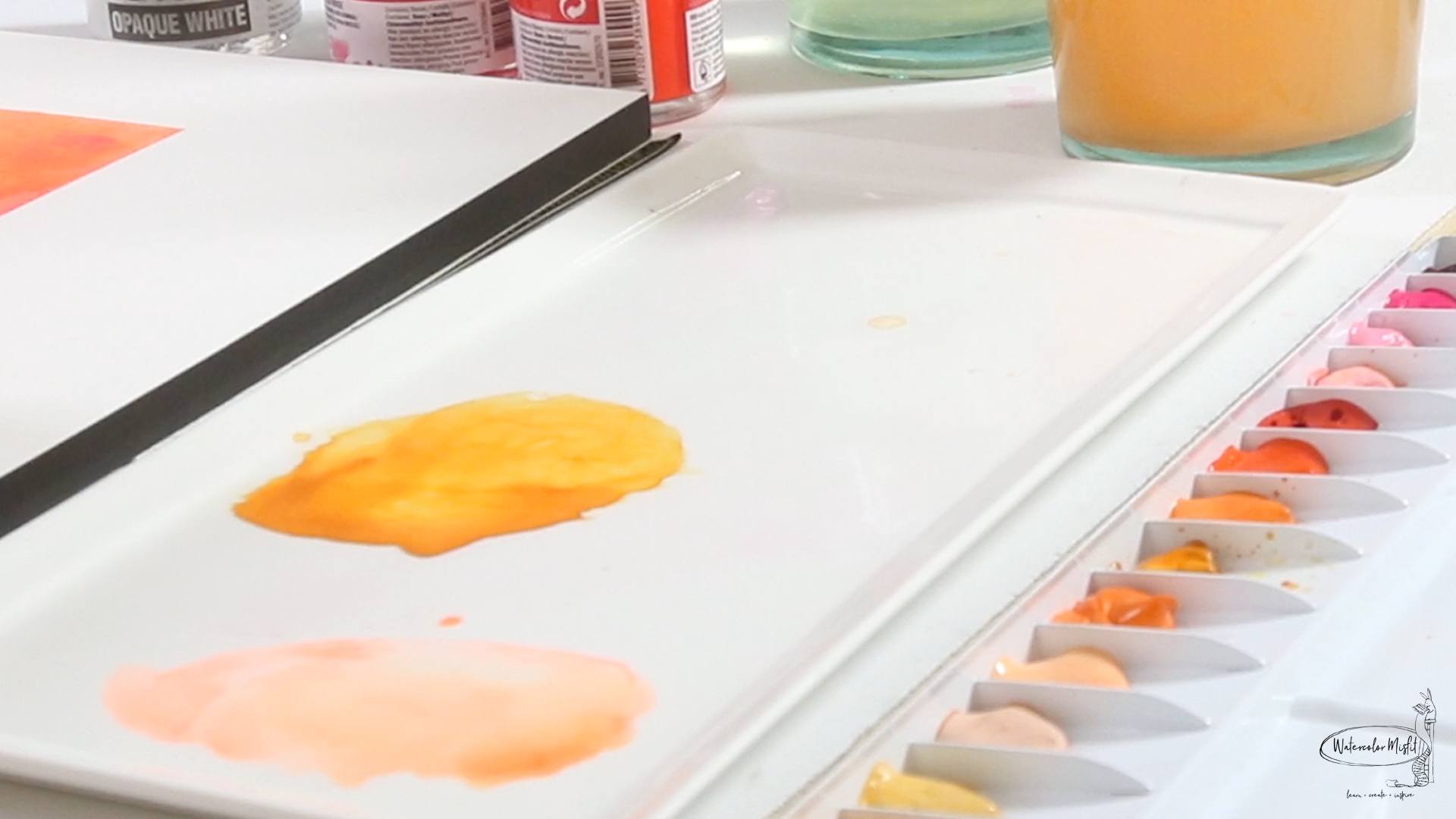 Watercolor Palettes - My Favorites