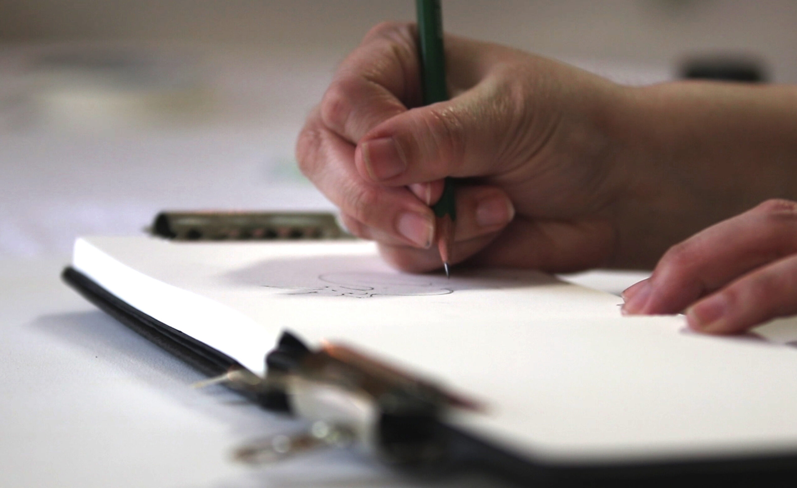 How To Transfer A Drawing Onto Watercolor Paper