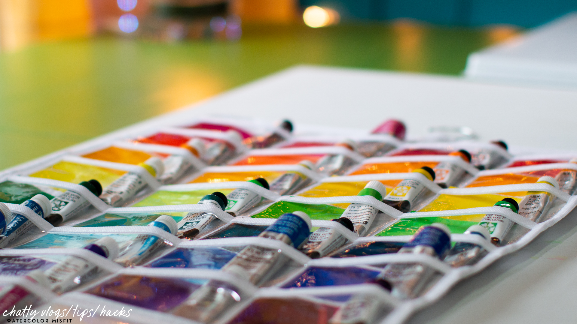 Watercolor Paints – My Creative Organizing Hack