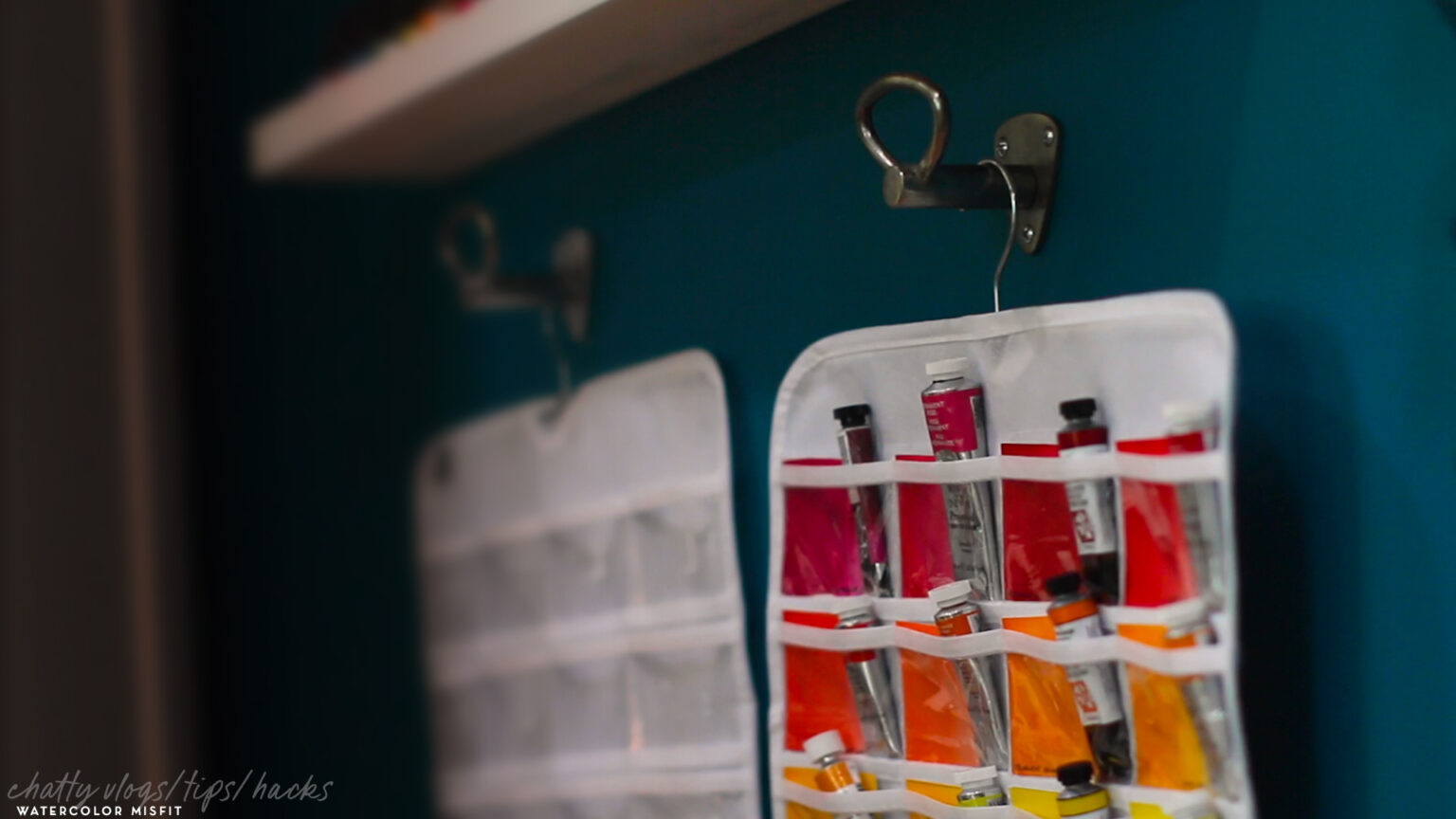 Watercolor Paints – My Creative Organizing Hack