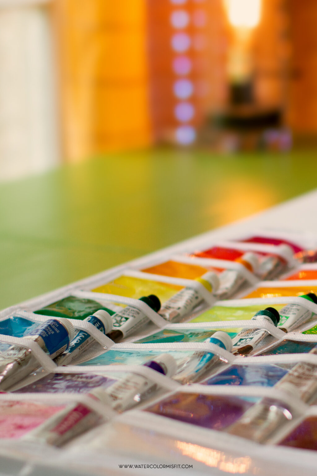 Watercolor Paints – My Creative Organizing Hack – Watercolor Misfit