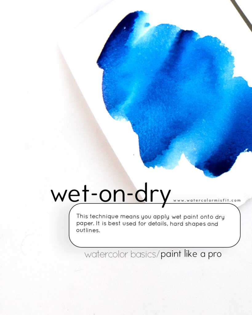 Wet-on-Wet vs. Wet-on-Dry: The Watercolor Basics Every Beginner Should ...